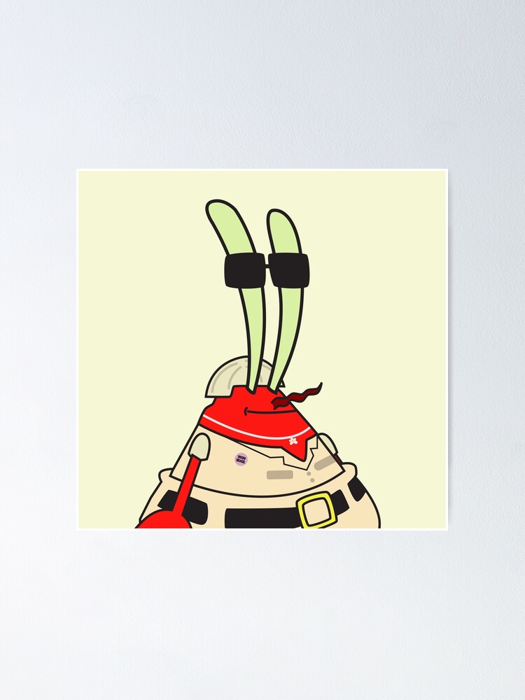 "Mr Krabs Igor" Poster by ProJaay | Redbubble