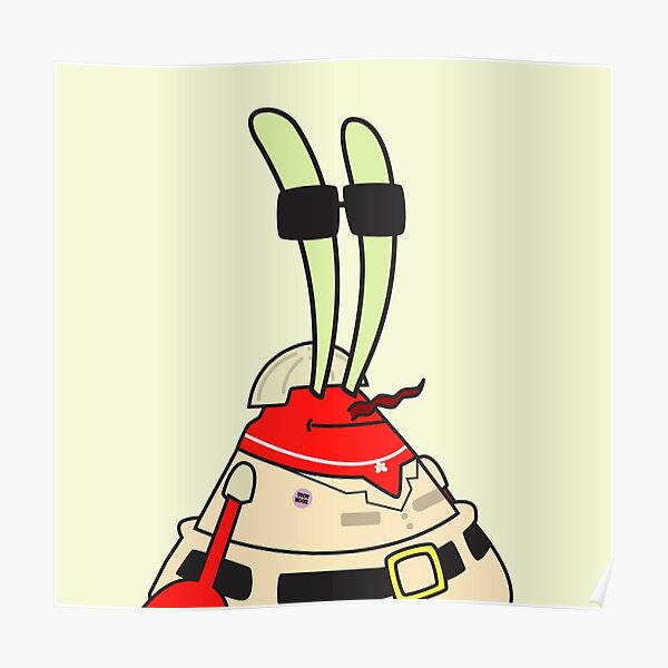 "Mr Krabs Igor" Poster by ProJaay | Redbubble