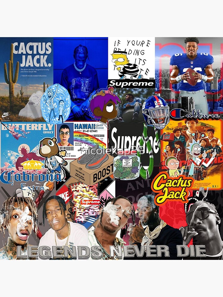 "legends collage" Poster by nicolekap29 | Redbubble