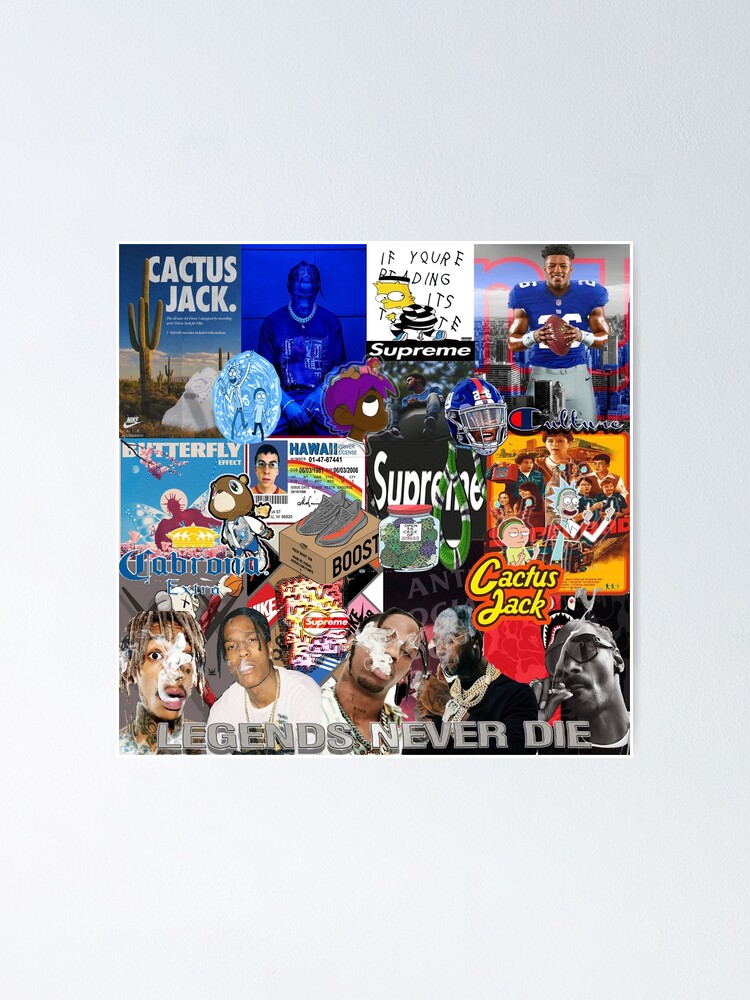 "legends collage" Poster by nicolekap29 | Redbubble