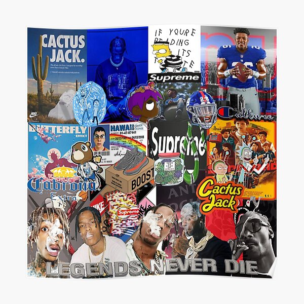 "legends collage" Poster by nicolekap29 | Redbubble
