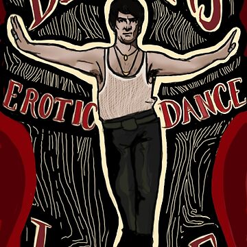 "What We Do In The Shadows Deacon's Erotic Dance Lounge" Poster for Sale by SophilliaArts ...