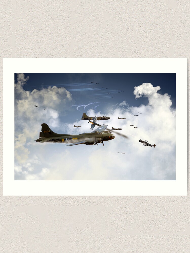 "Battle Scarred" Art Print for Sale by Airpower Art | Redbubble
