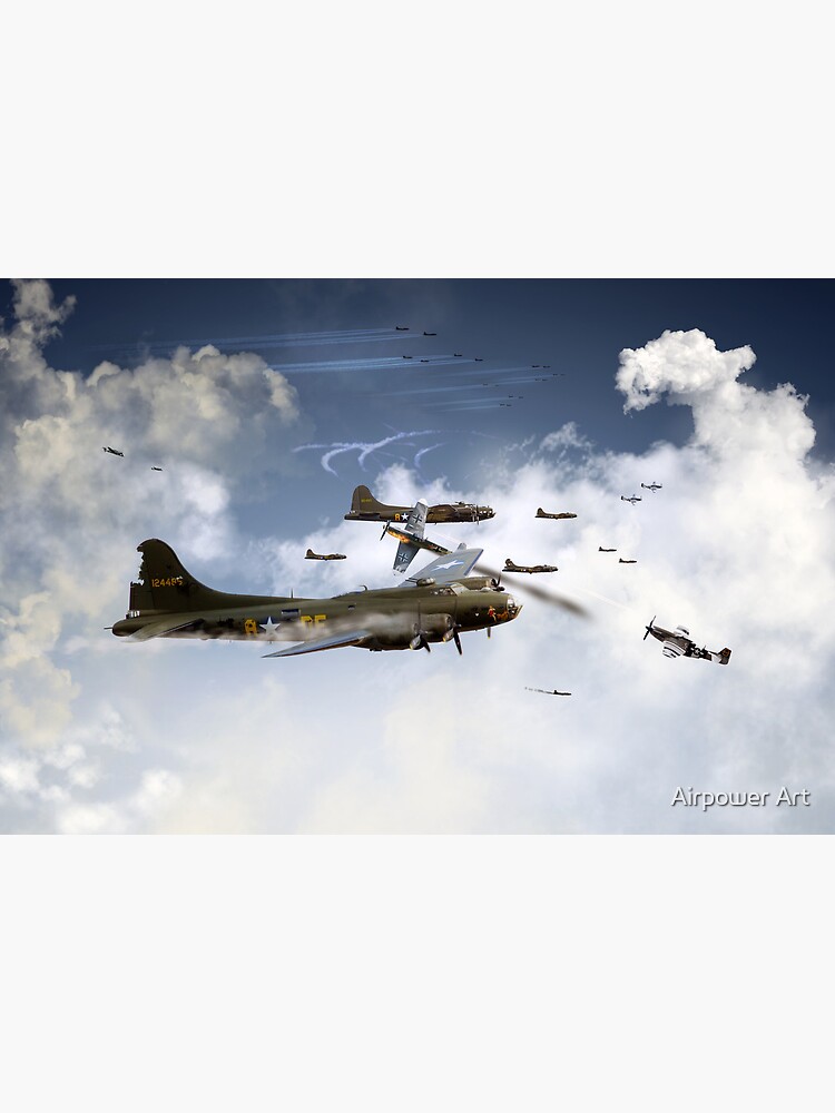 "Battle Scarred" Poster by aviationart | Redbubble