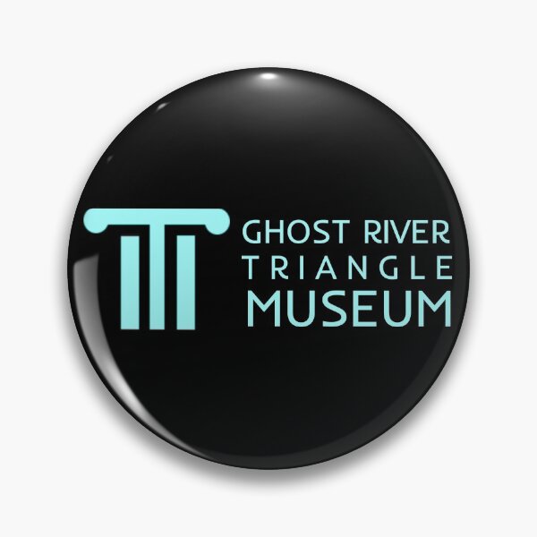 Ghost River Triangle Pins and Buttons | Redbubble