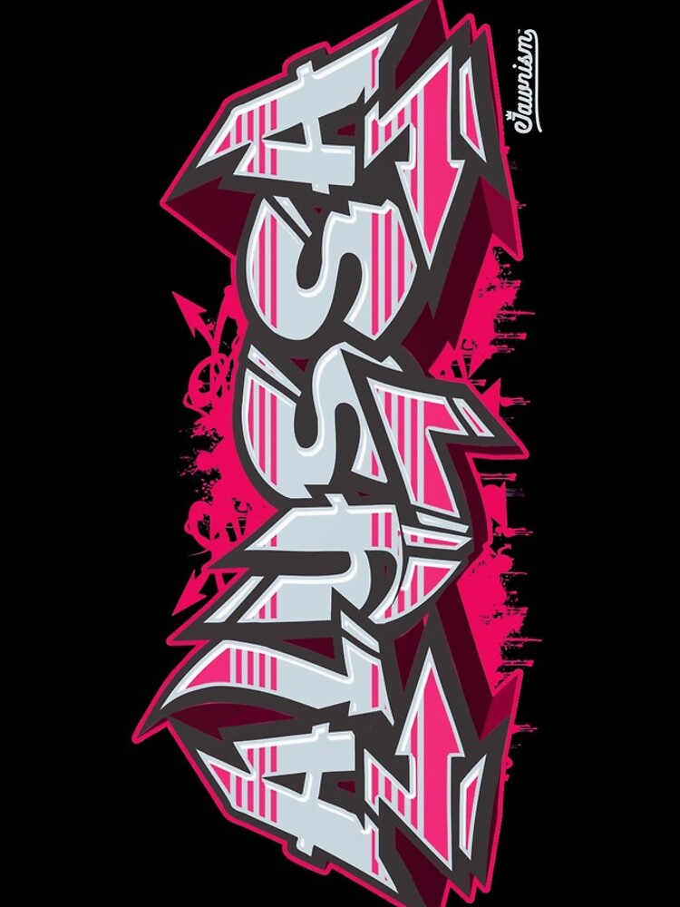 "Alyssa Hip-Hop Graffiti Burner" iPhone Case for Sale by Jawnism ...