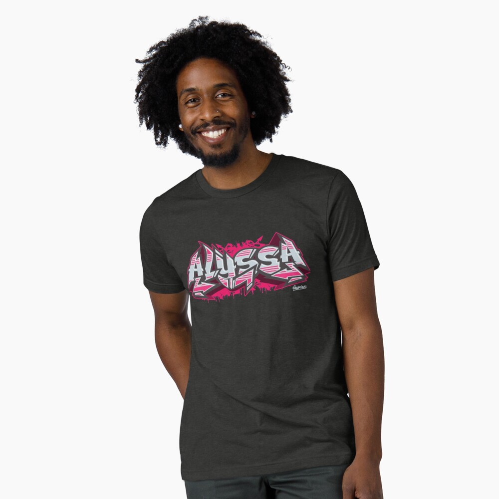 "Alyssa Hip-Hop Graffiti Burner" Sticker for Sale by Jawnism | Redbubble