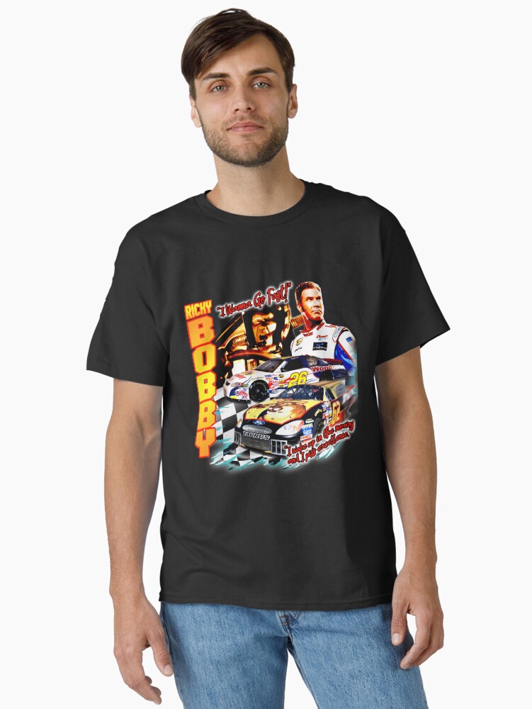 "Ricky Bobby Racing Shirt" Classic T-Shirt for Sale by 90sOE | Redbubble