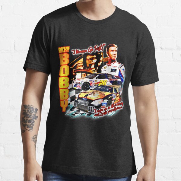 "Ricky Bobby Racing Shirt" T-shirt for Sale by 90sOE | Redbubble ...