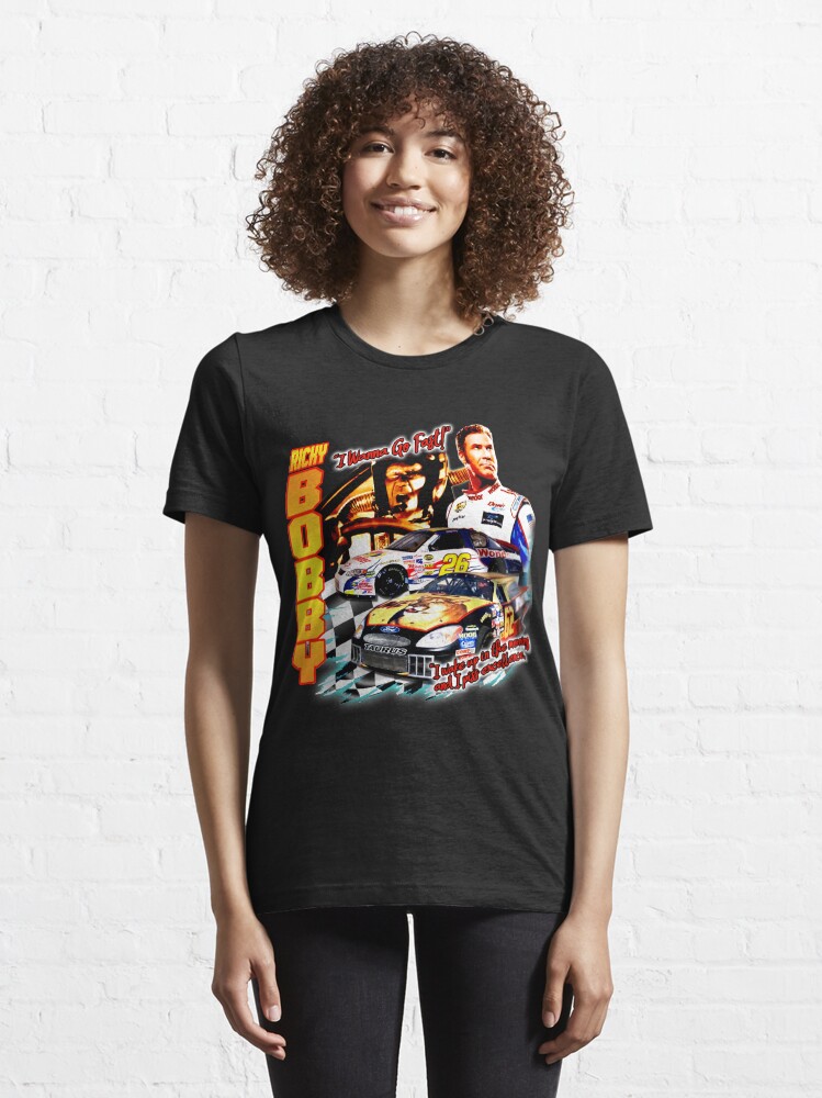 "Ricky Bobby Racing Shirt" T-shirt for Sale by 90sOE | Redbubble ...