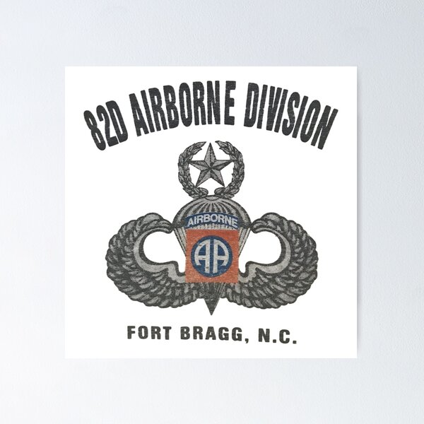 "82nd Airborne" Poster for Sale by jordan5L | Redbubble