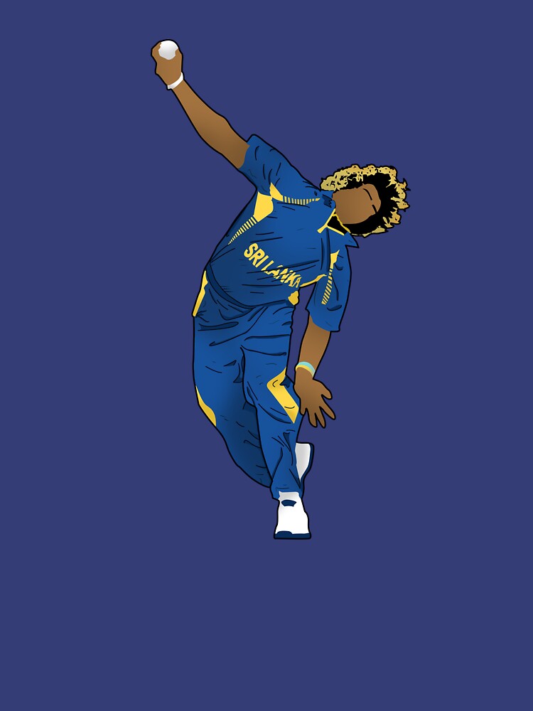 "Lasith Malinga" T-shirt for Sale by HitFor6 | Redbubble | lasith ...