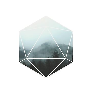 "Odesza Sticker - Forest" Sticker for Sale by Made-On-Georgia | Redbubble