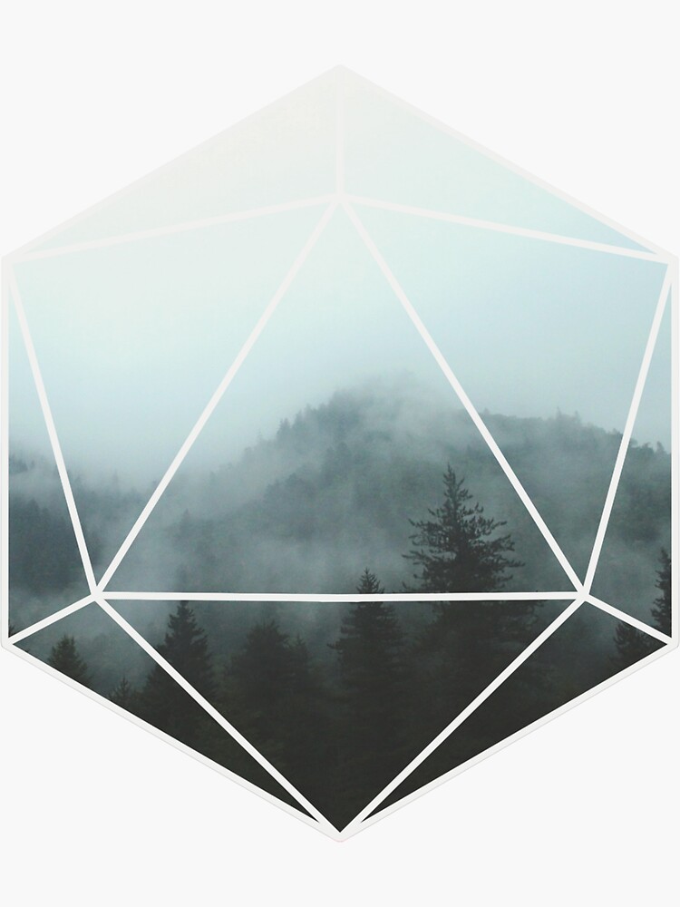 "Odesza Sticker - Forest" Sticker for Sale by Made-On-Georgia | Redbubble