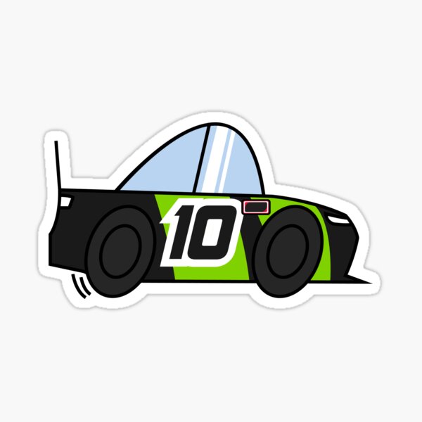 "Nascar Ross Chastain Nutrient Xfinity Series EMini" Sticker for Sale ...