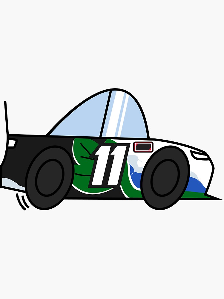 "Nascar Justin Haley Leaf Filter Xfinity Series EMini" Sticker for Sale ...