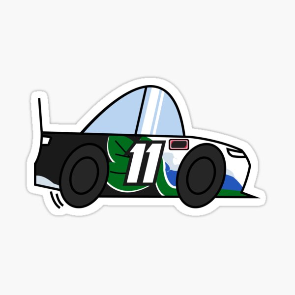 "Nascar Justin Haley Leaf Filter Xfinity Series EMini" Sticker for Sale ...