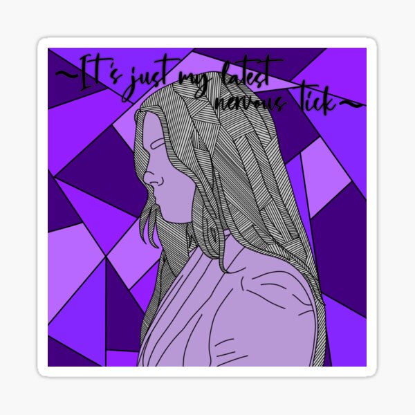 "Ashe Sticker" Sticker by Reah-17 | Redbubble