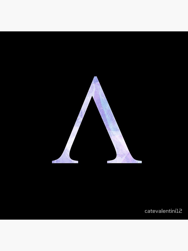Letra Griega Lambda 🔤 El Alfabeto Griego Es Un Sistema De Escritura