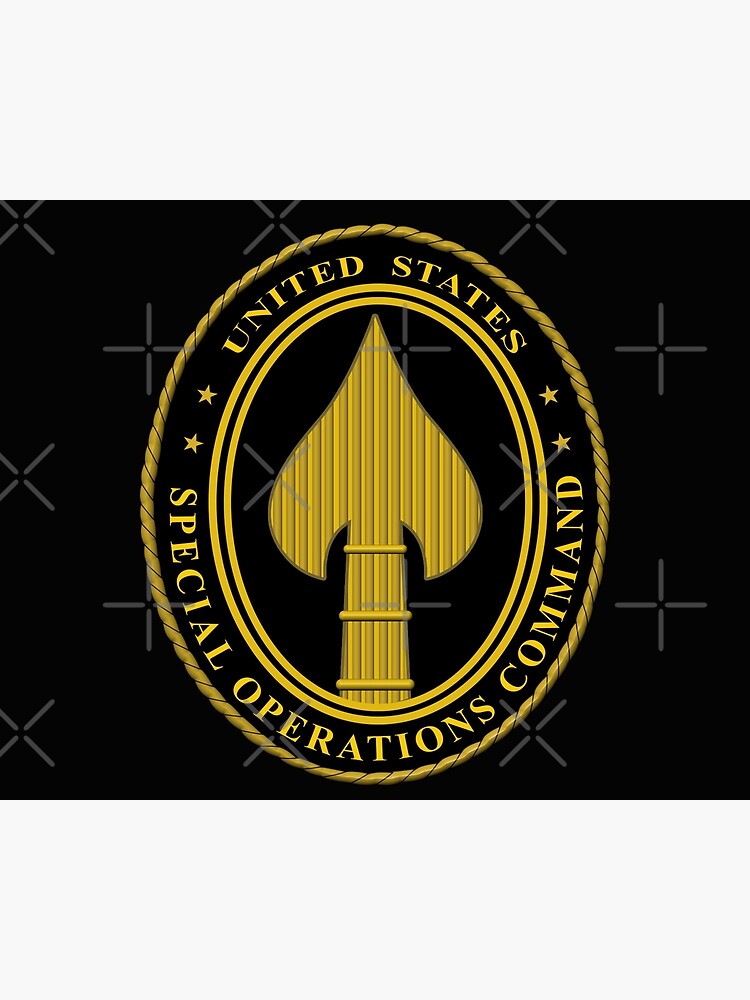 "Special Operations Command (SOCOM)" Art Print by SoldierAlways | Redbubble
