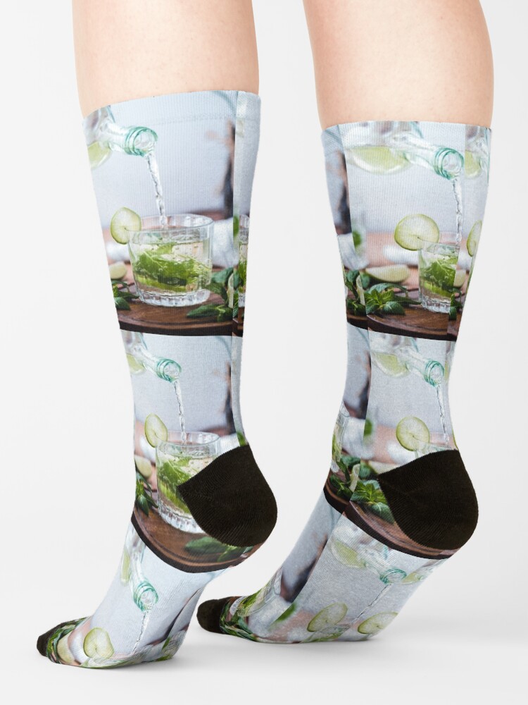 "DELICIOUS VODKA COCKTAIL" Socks for Sale by Frenzami | Redbubble