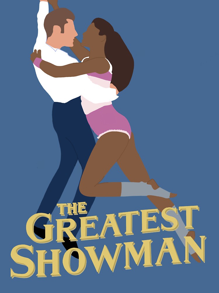 "The Greatest Showman Poster" Sticker by moviedomsticker | Redbubble