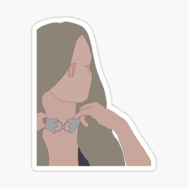 "carrie " Sticker for Sale by Kyleigh Moore | Redbubble