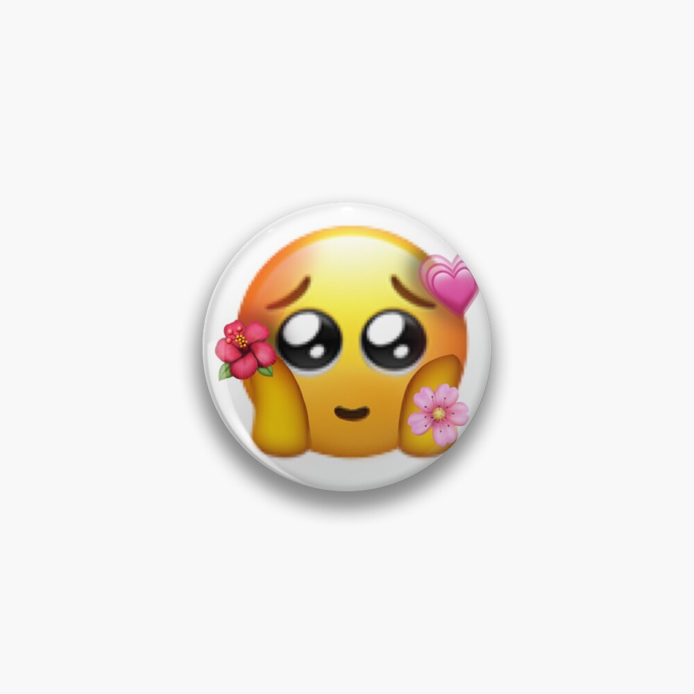 "When You Get a Compliment Emoji" Sticker for Sale by piperdooley ...