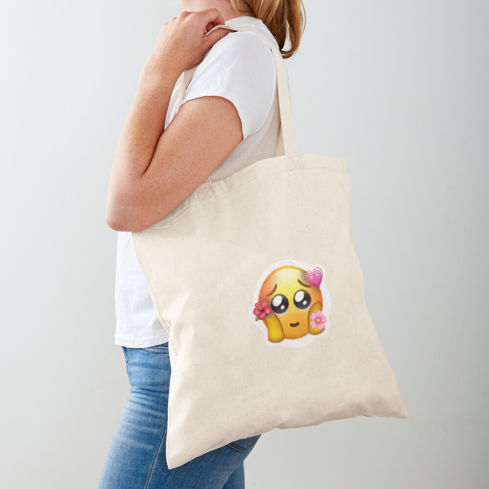 "When You Get a Compliment Emoji" Sticker for Sale by piperdooley ...