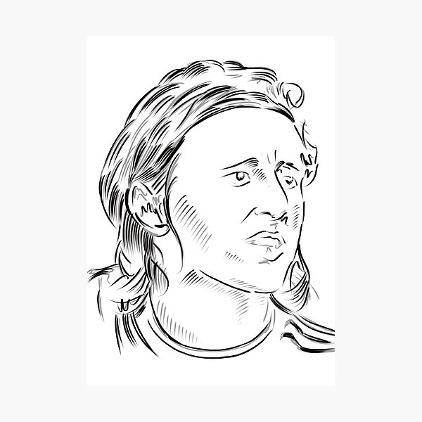 "Luka Modric " Photographic Print for Sale by MadridistaArt | Redbubble