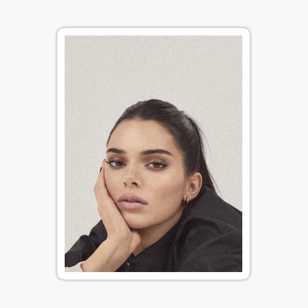 "Kendall Jenner" Sticker for Sale by alessiacara | Redbubble