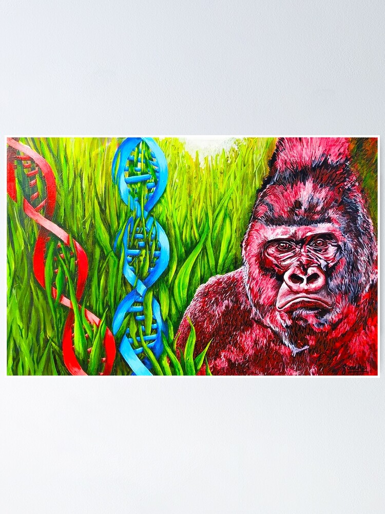 "Genetic Engineering" Poster by Cinammon | Redbubble