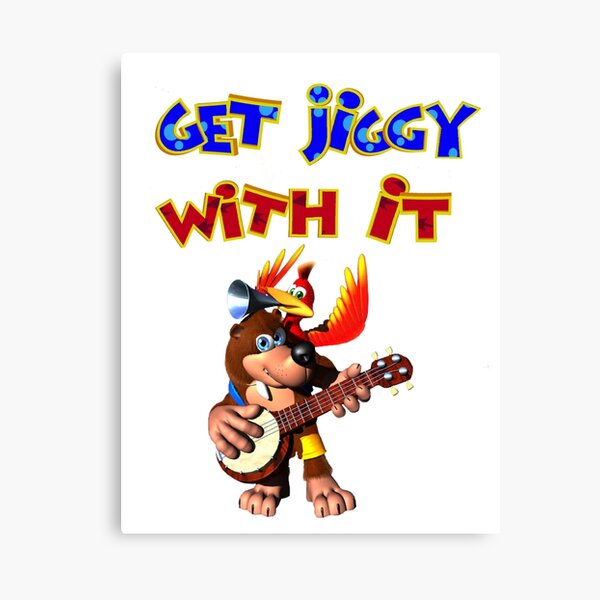 Jiggy Canvas Prints | Redbubble