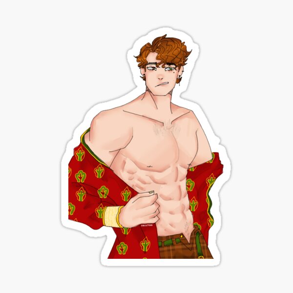 "Human Shrek" Sticker for Sale by suruuyaa | Redbubble