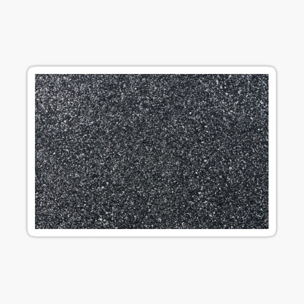 "Closeup of dark grey granite " Sticker for Sale by homydesign | Redbubble
