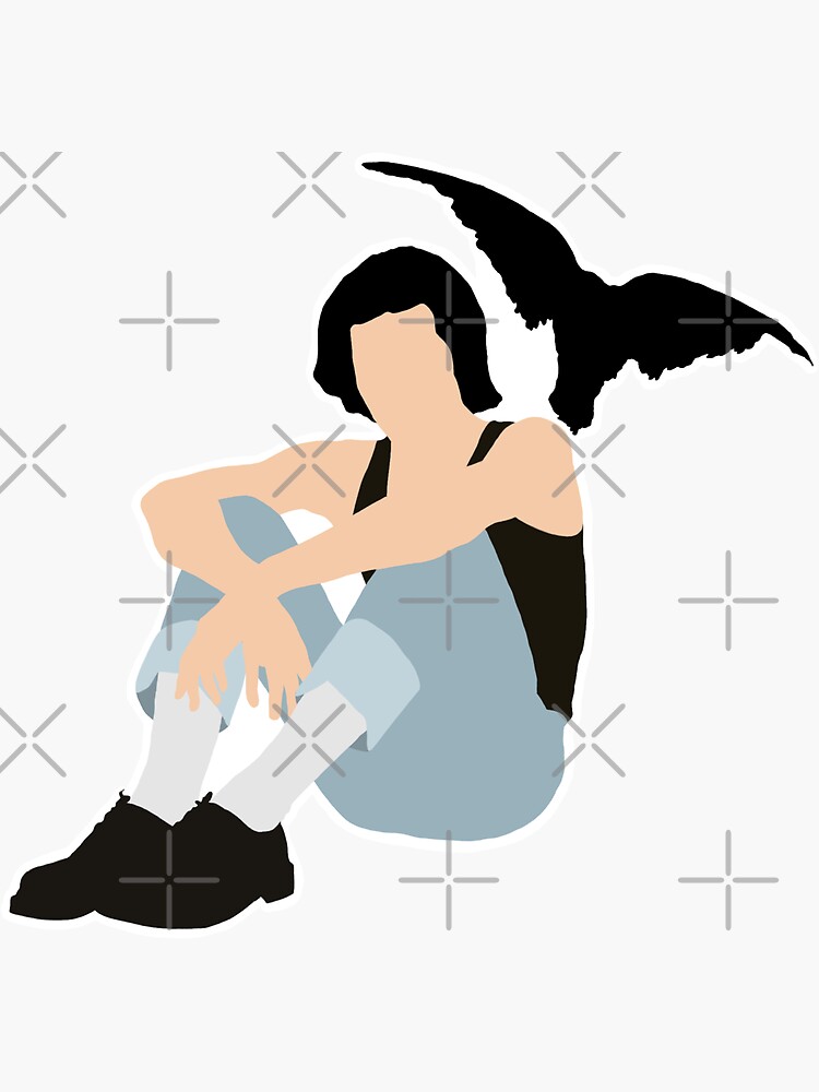 "Kid Krow Conan Gray Album Design" Sticker for Sale by zoeyyyrose ...