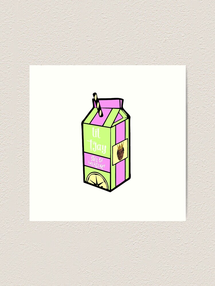 "Lil Tjay Logo Sticker" Art Print for Sale by over26 | Redbubble