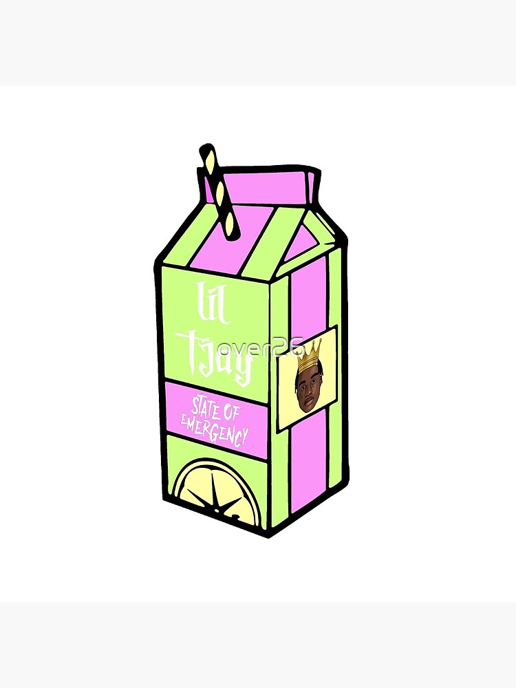 "Lil Tjay Logo Sticker" Poster by over26 | Redbubble