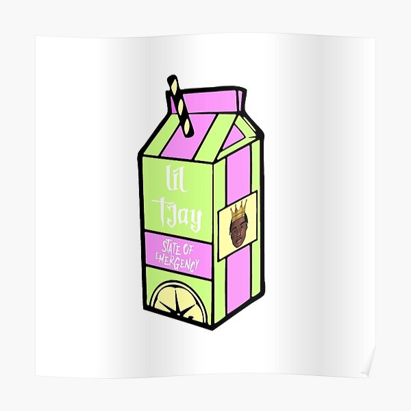 "Lil Tjay Logo Sticker" Poster by over26 | Redbubble