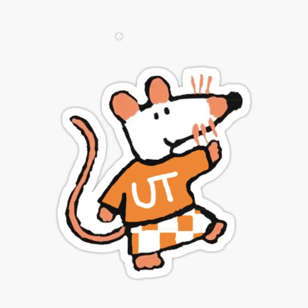 Maisy Mouse Stickers | Redbubble