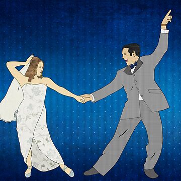 "First Dance" Poster for Sale by Janet Carlson | Redbubble
