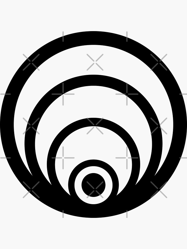 "Peka Symbol - Galaxy's Edge" Sticker for Sale by braddevans | Redbubble