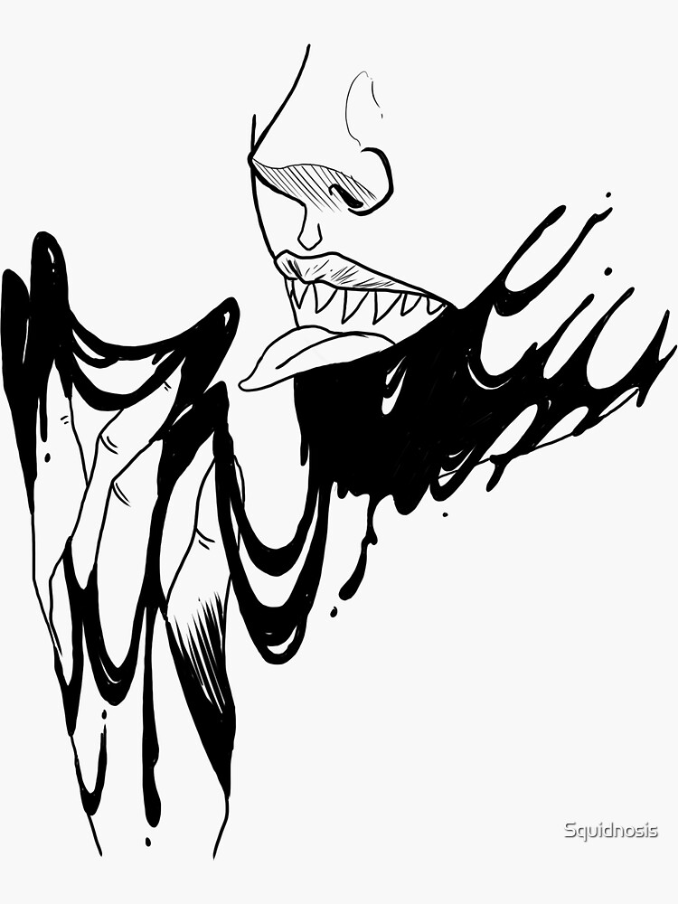 "Dirty fingers" Sticker for Sale by Squidnosis | Redbubble