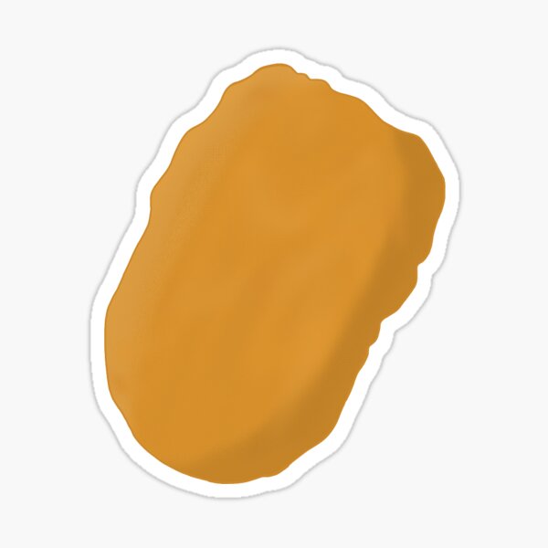 "Chicken Nugget" Sticker by blissberryy | Redbubble