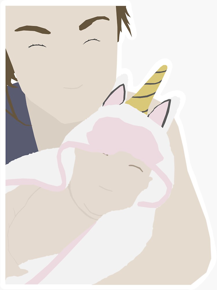 "BN" Sticker by crohr98 | Redbubble