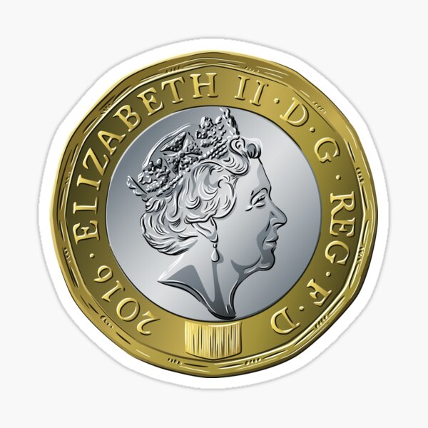 British Pound Stickers | Redbubble