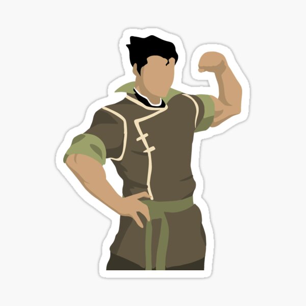 "Bolin :)" Sticker for Sale by jsmcdoodles | Redbubble