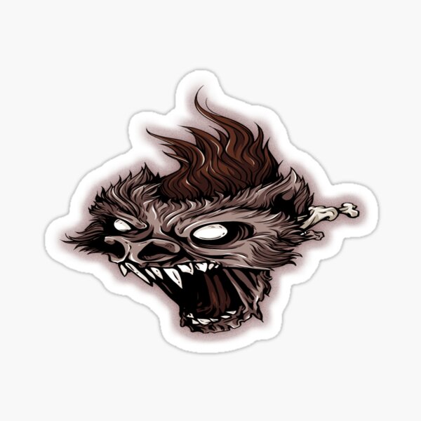"Rage" Sticker for Sale by Elfyau | Redbubble