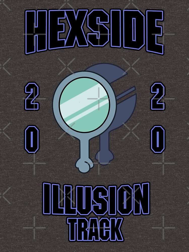 "Hexside - Illusion Track" T-shirt for Sale by debsruizart | Redbubble ...