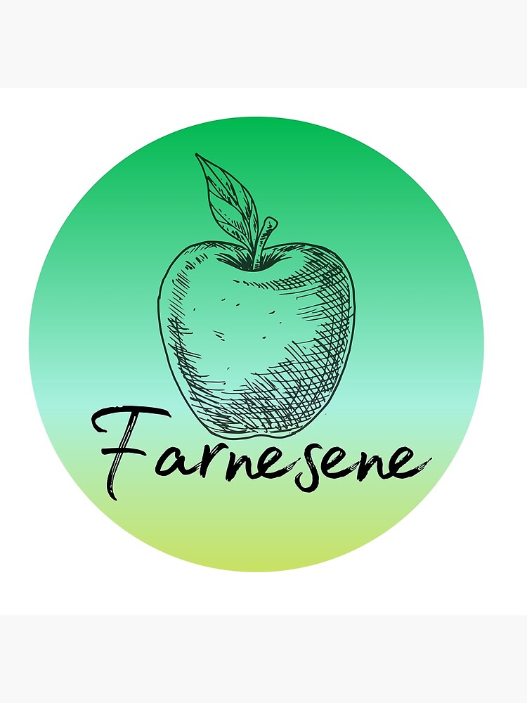 Póster «Gradiente de círculo de terpeno de farneseno» de Dabbrina ...